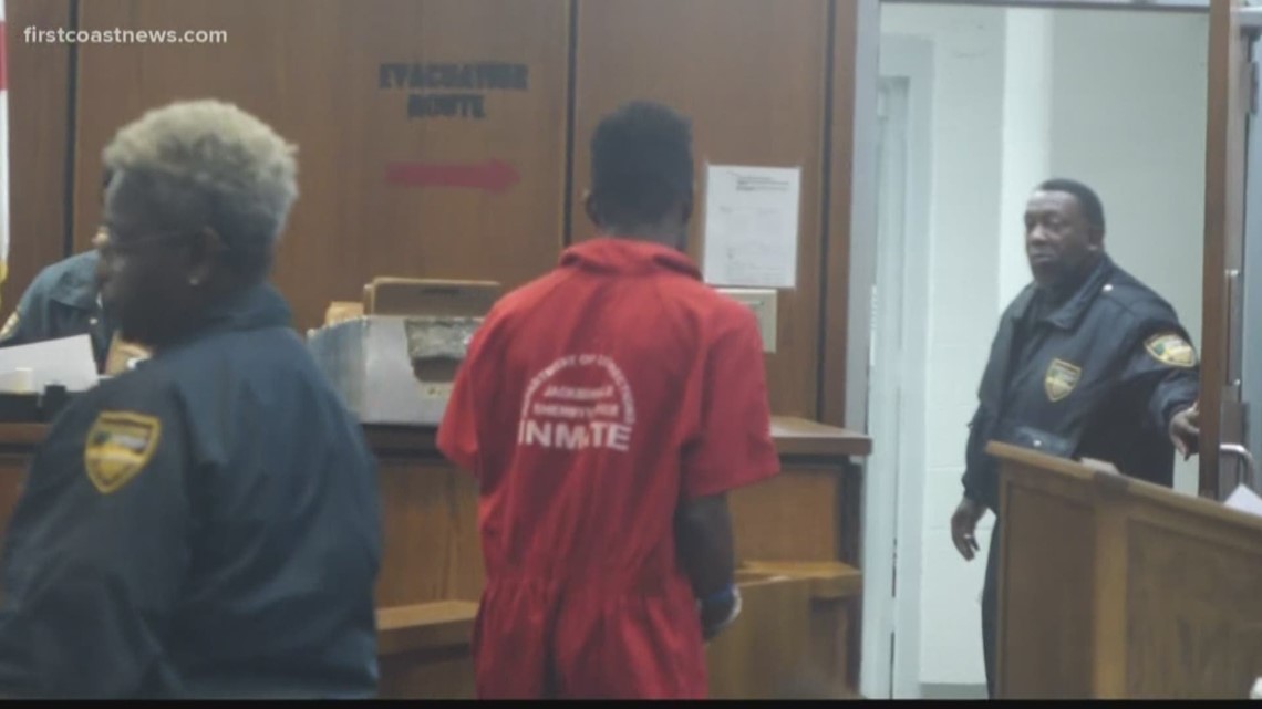 Terry Parker football shooting suspect makes first appearance in court ...