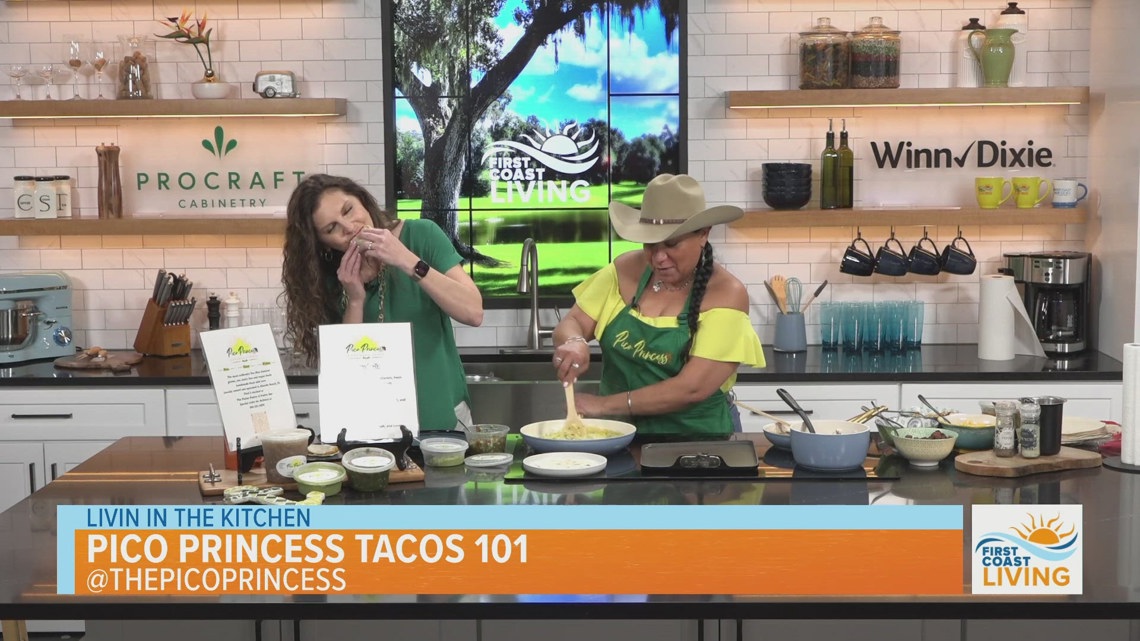 Livin' in the Kitchen with Pico Princess Tacos 101 | firstcoastnews.com