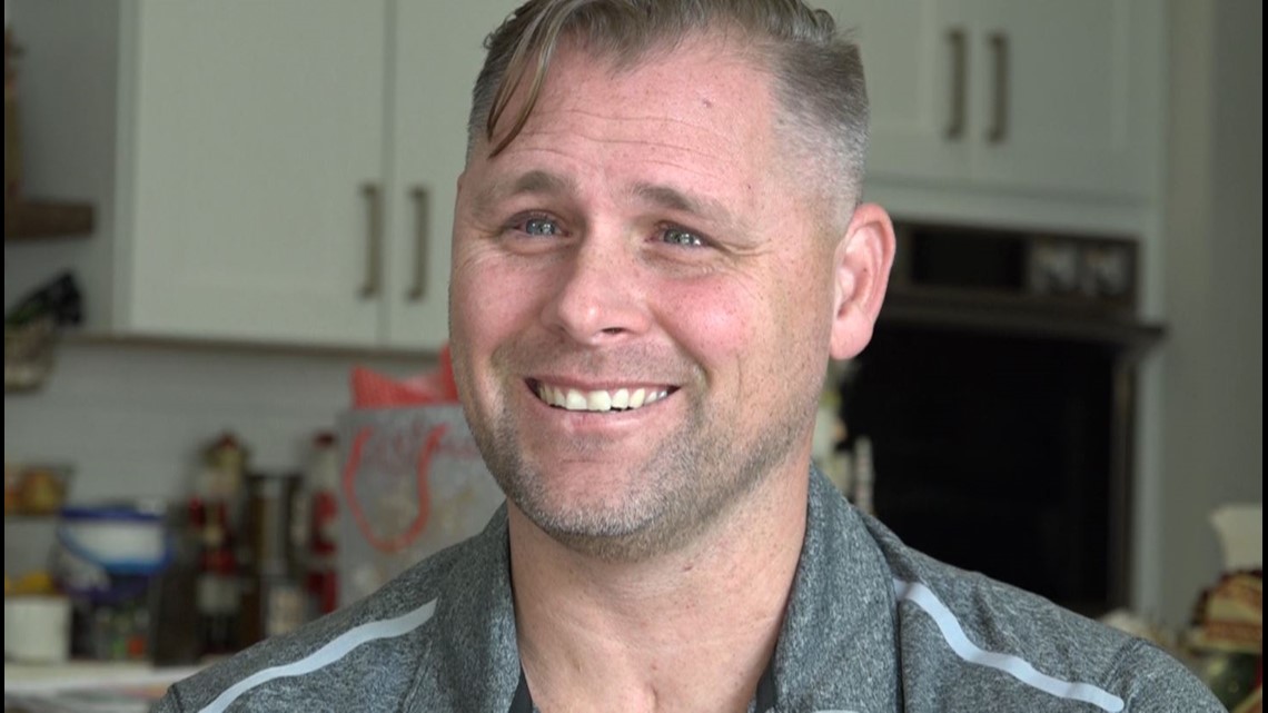 'One more step': 7 years after near-fatal shooting, athlete continues ...