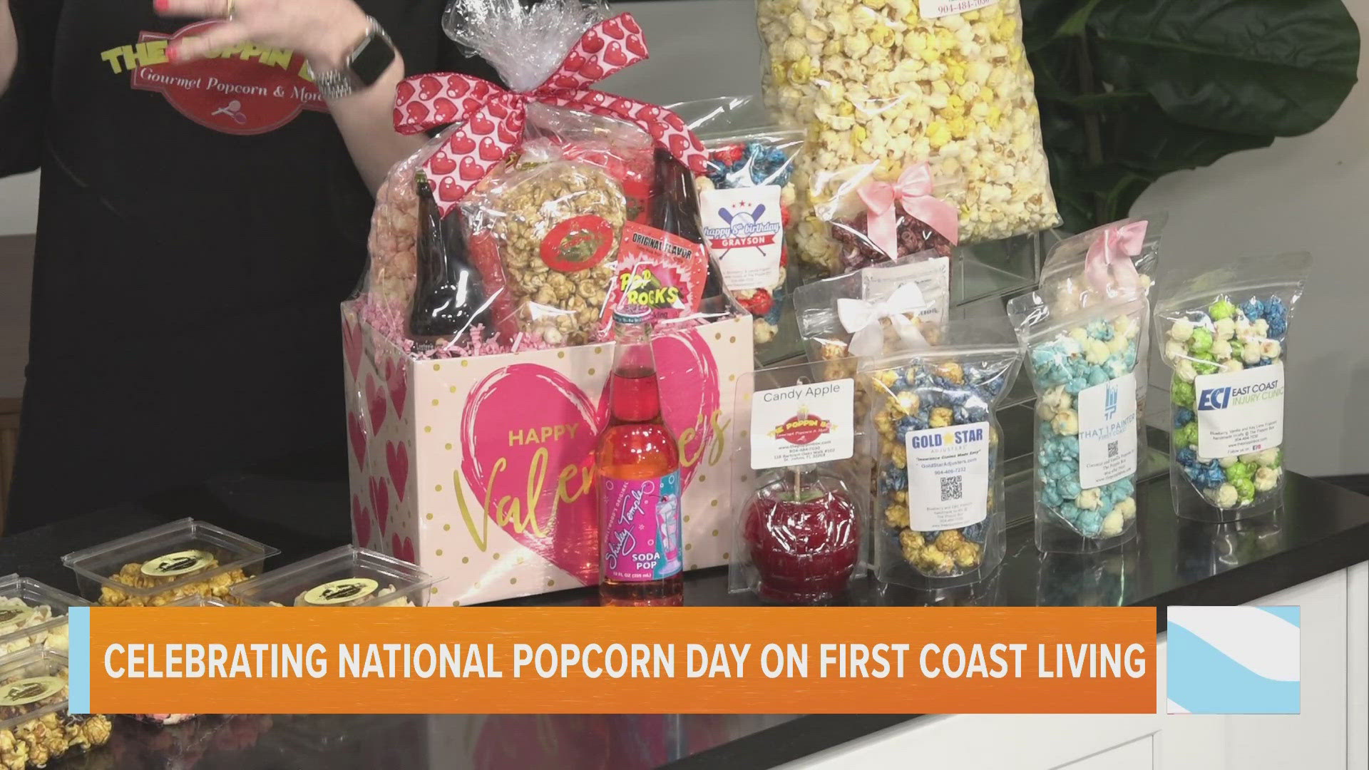 Celebrating National Popcorn Day on FCL | firstcoastnews.com