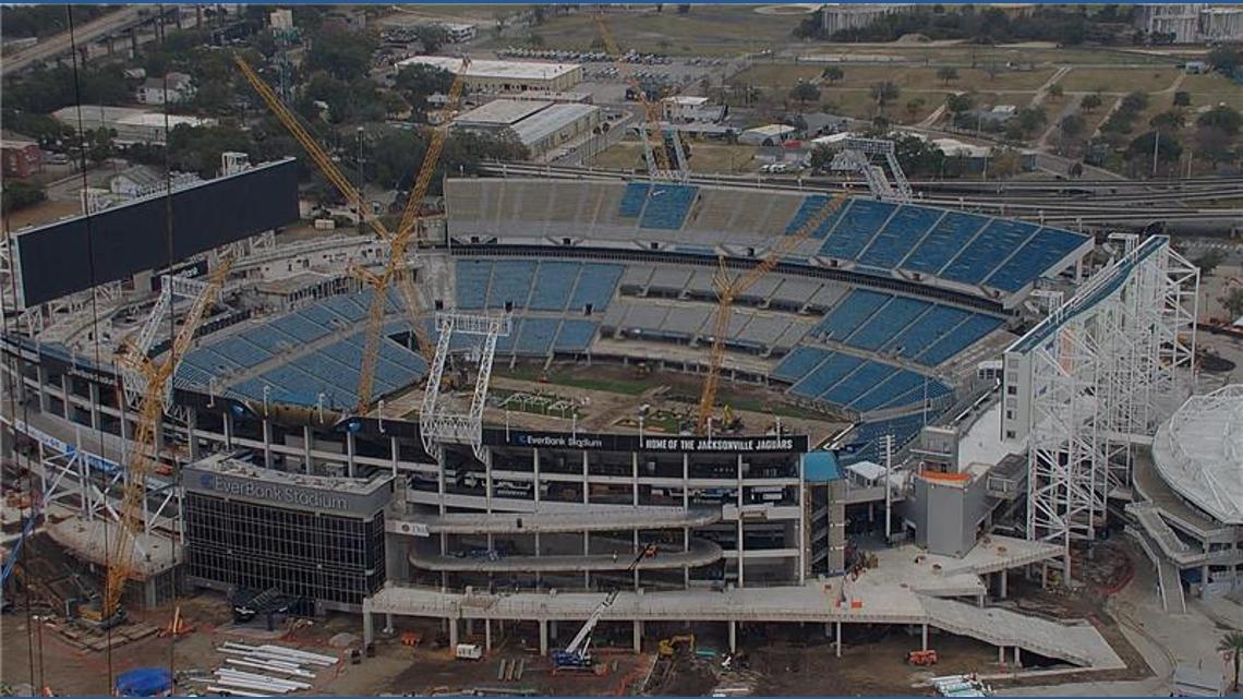 'We're on schedule': Jaguars president addresses Stadium of the Future ...