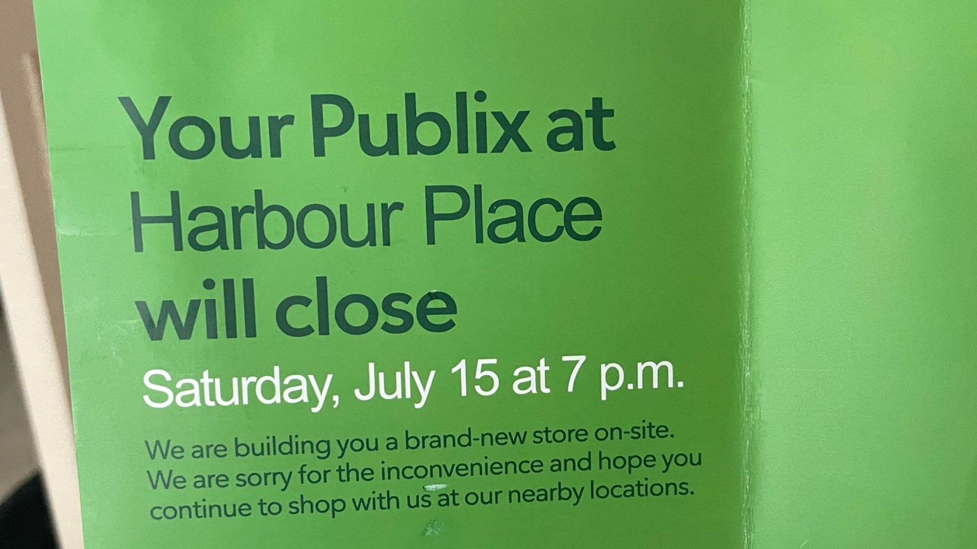 Jacksonville Publix to close Saturday ahead of demolition | firstcoastnews.com