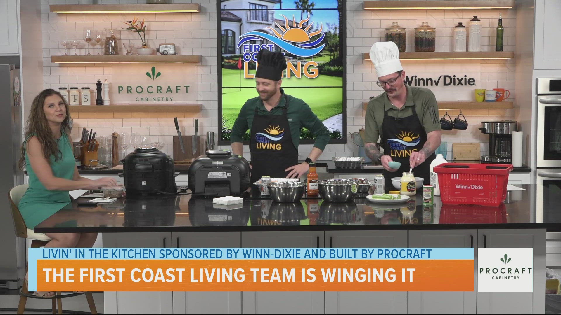 Livin' in the Kitchen | Smoking vs. Air Frying Wings Pt. 1 ...
