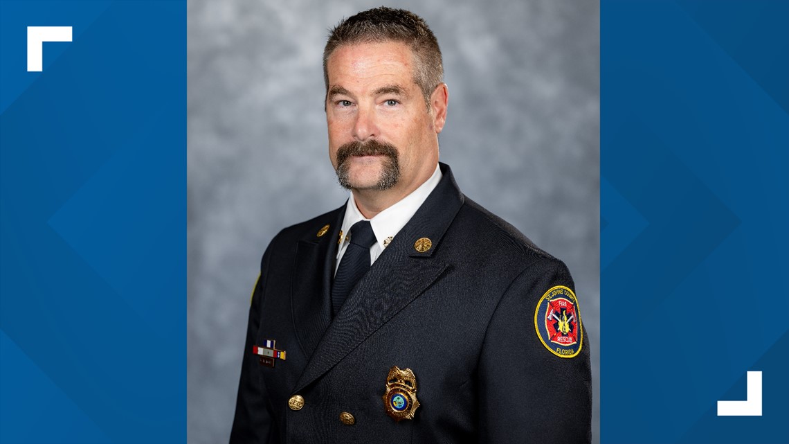Sean McGee approved as new St. Johns County fire chief | firstcoastnews.com