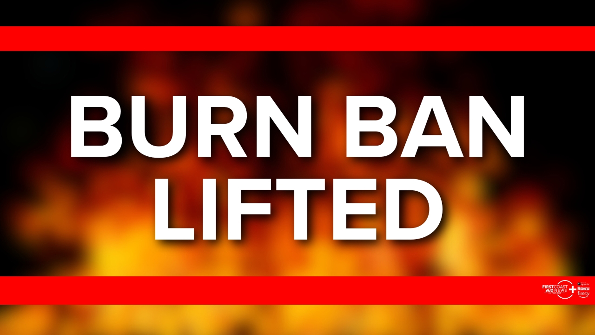 Burn ban lifted in Clay County as dry conditions improve ...