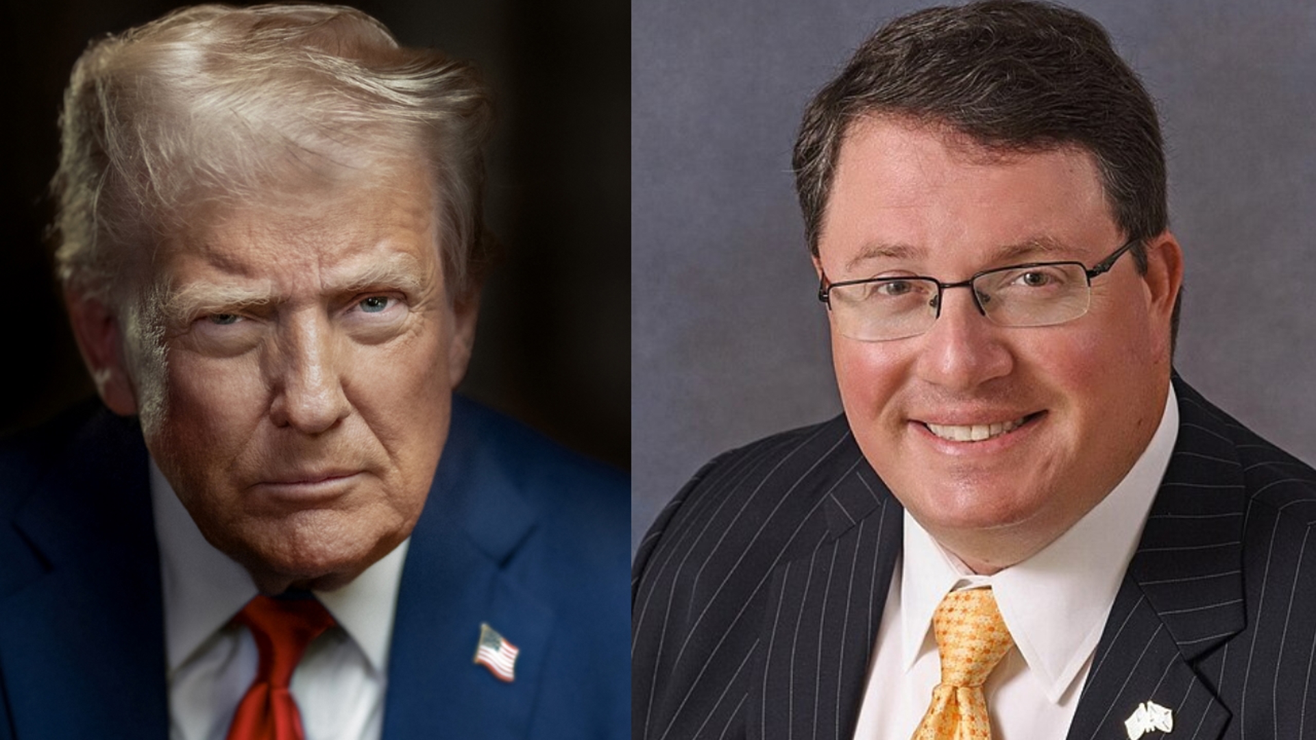 President Trump gives 'complete and total endorsement' for Randy Fine's ...