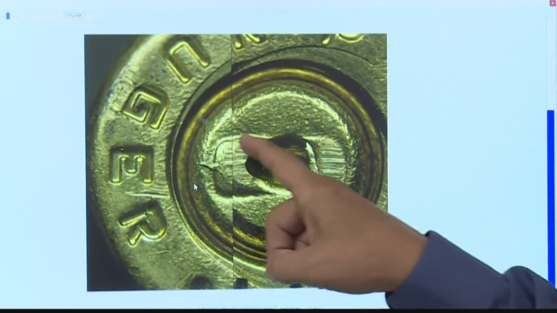 JSO unveils new 'bullet fingerprint' crime solving technology ...