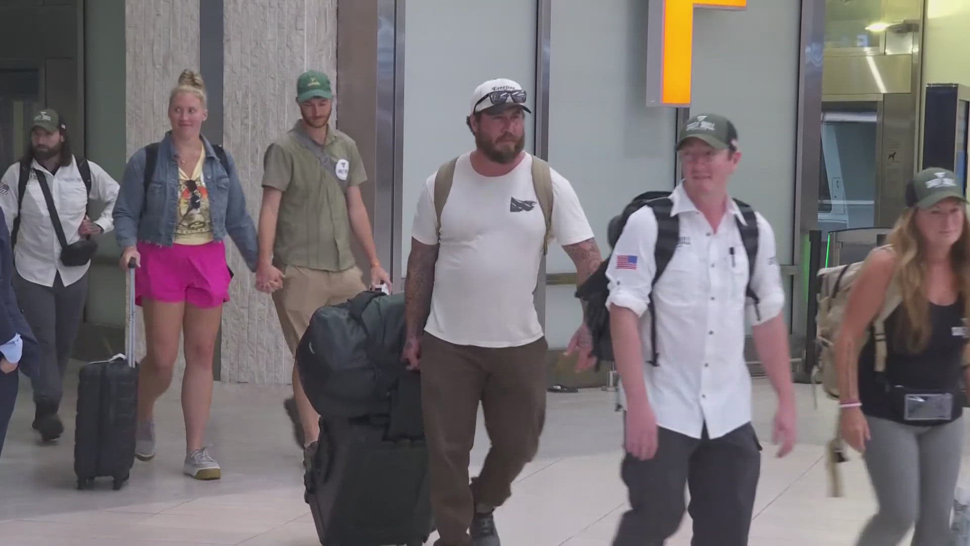 Americans evacuated to Florida from Jamaica following Hurricane Melissa ...