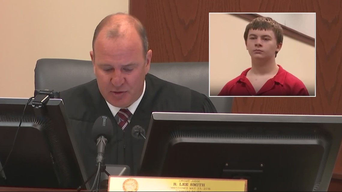 Aiden Fucci sentenced to life in prison for the murder of 13-year-old Tristyn Bailey ...