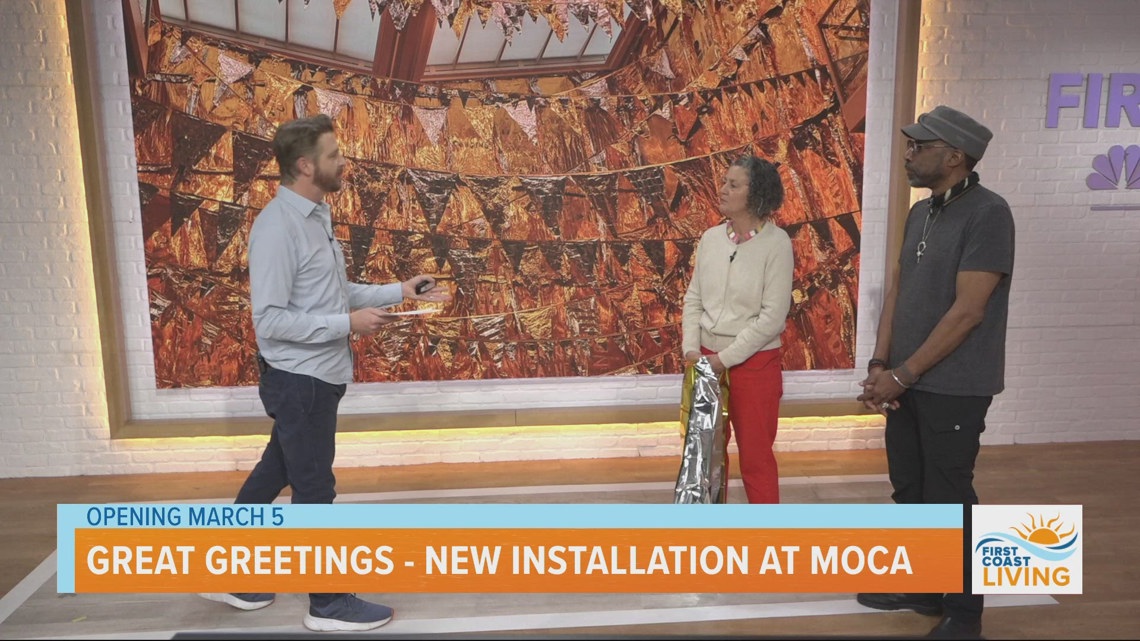 Great Greetings - New Installation at MOCA | firstcoastnews.com