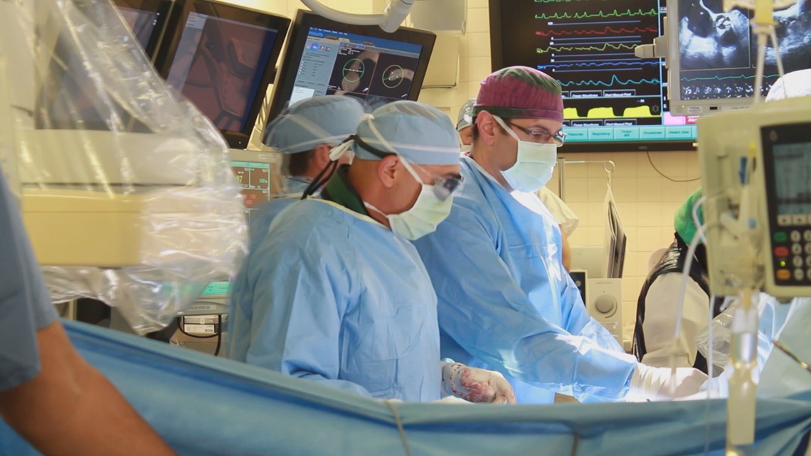 Jacksonville Hospital Completes 1 000 Tavr Procedures
