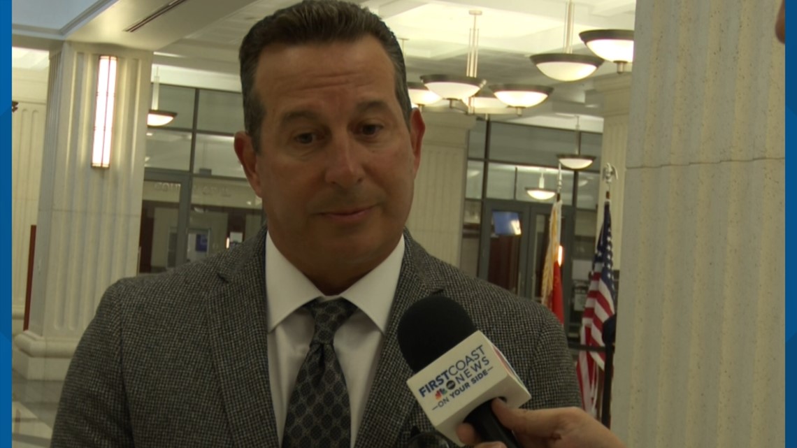 Jose Baez speaks on behalf of Jared Bridegan's ex-wife | firstcoastnews.com