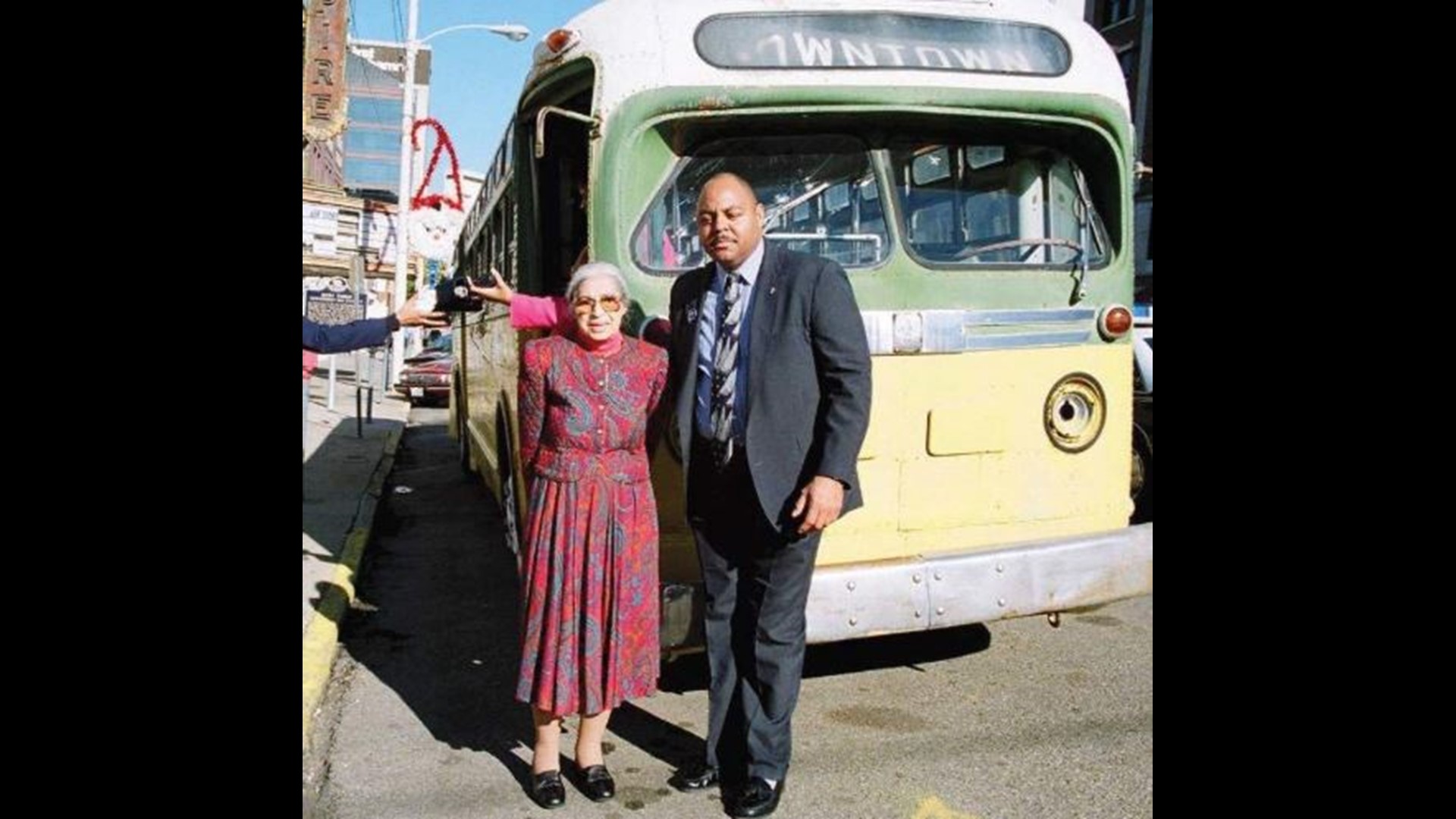 Jacksonville man was bodyguard to Rosa Parks, ‘mother of the civil ...