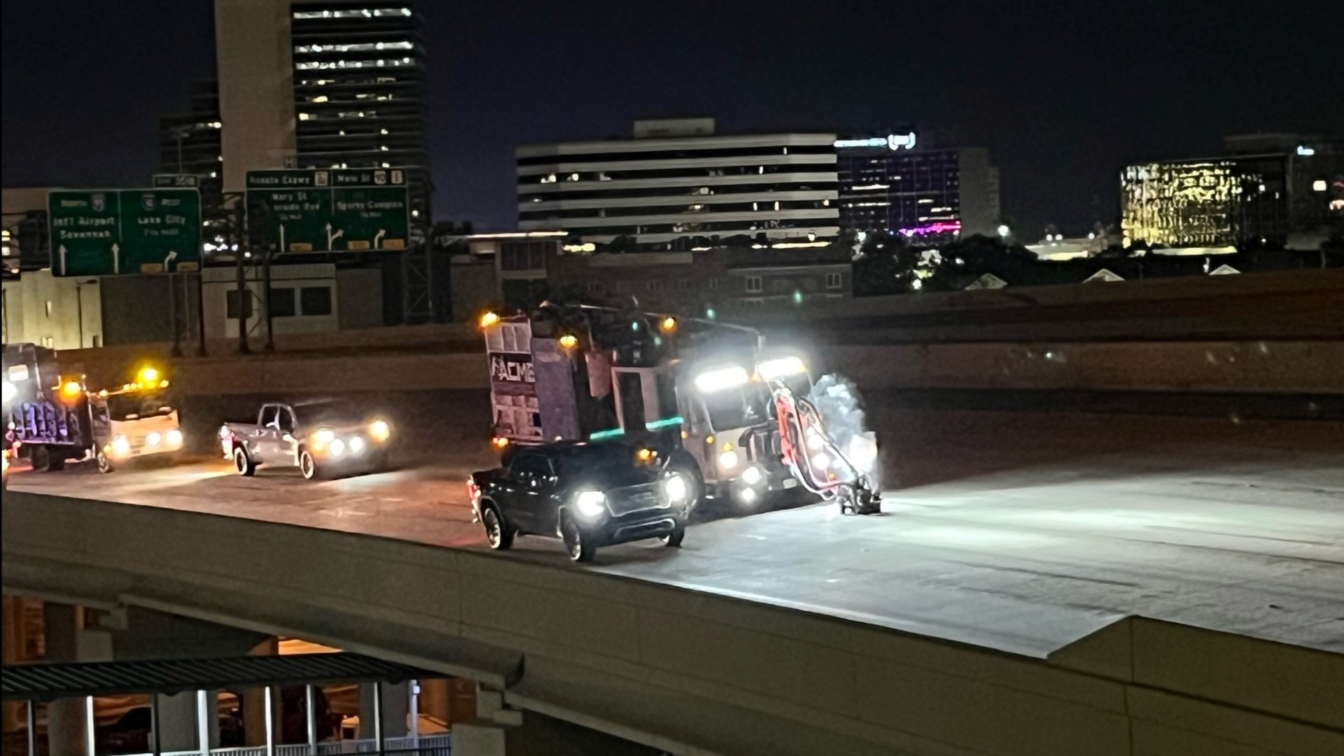 How is FDOT cleaning up the yellow paint on I-95 in Jacksonville ...