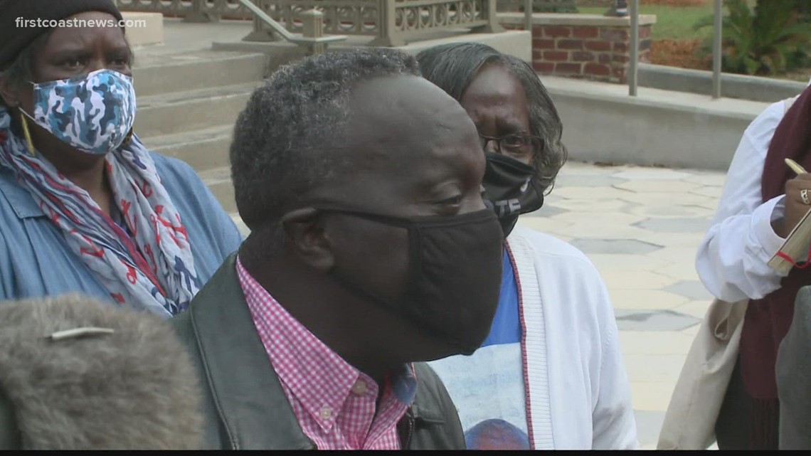 Father compares mostly white jury to justice in Jim Crow South ...