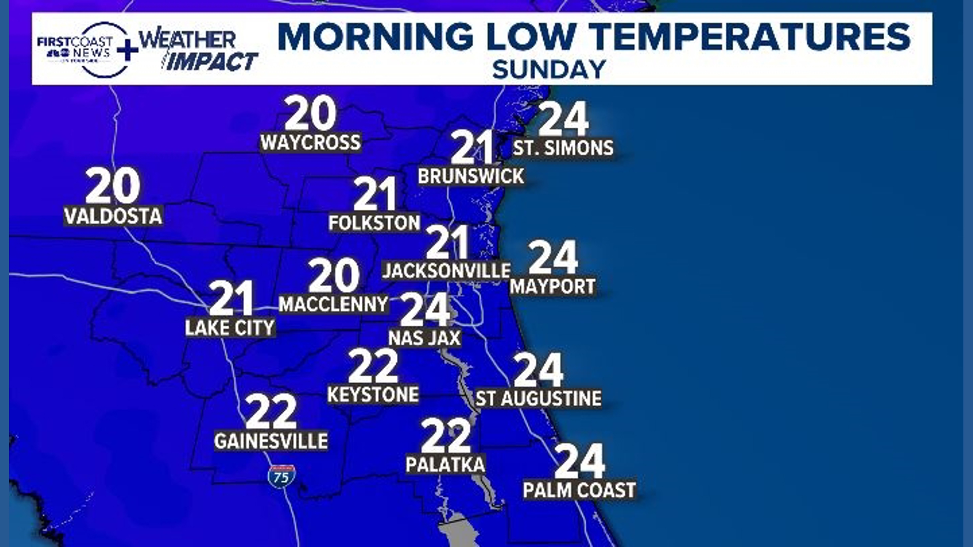 Weather Impact Alert: Expect the strongest cold front in years this ...