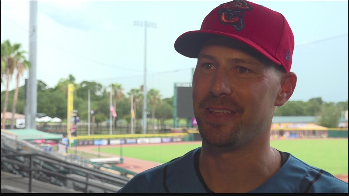 Jumbo Shrimp catcher Ryan Lavarnway hits home run with social media ...