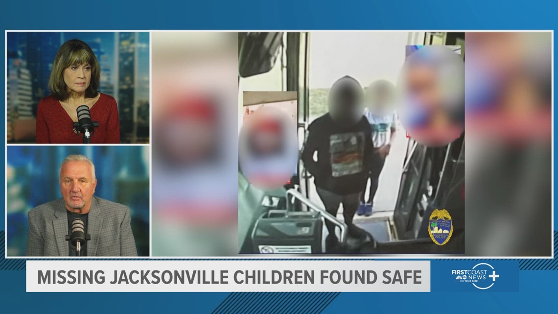 More details surrounding missing Jacksonville children found safe ...