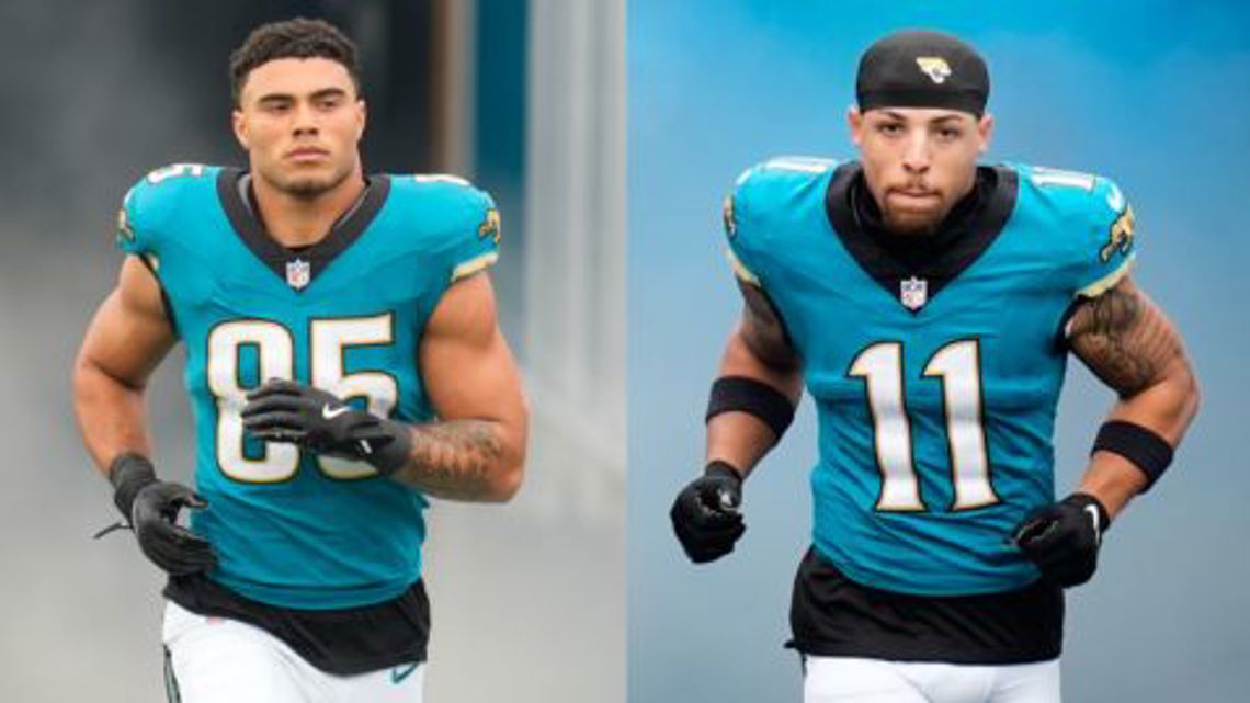 Rachel Phillips sits down with Jaguars WR Parker Washington and TE ...