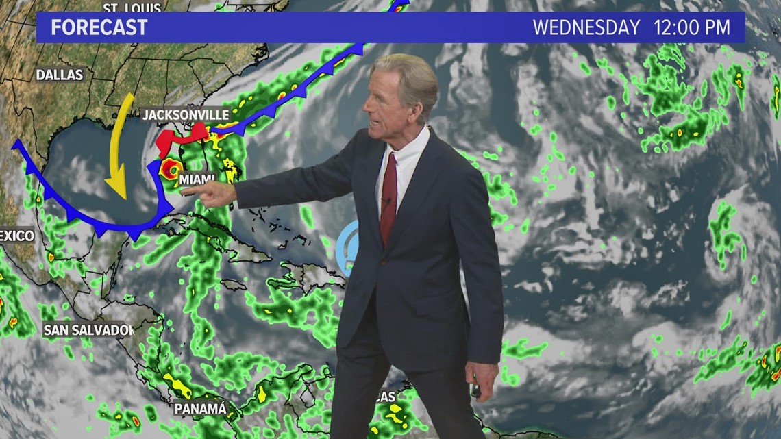 Tracking Hurricane Ian's path into north Florida, south Georgia ...