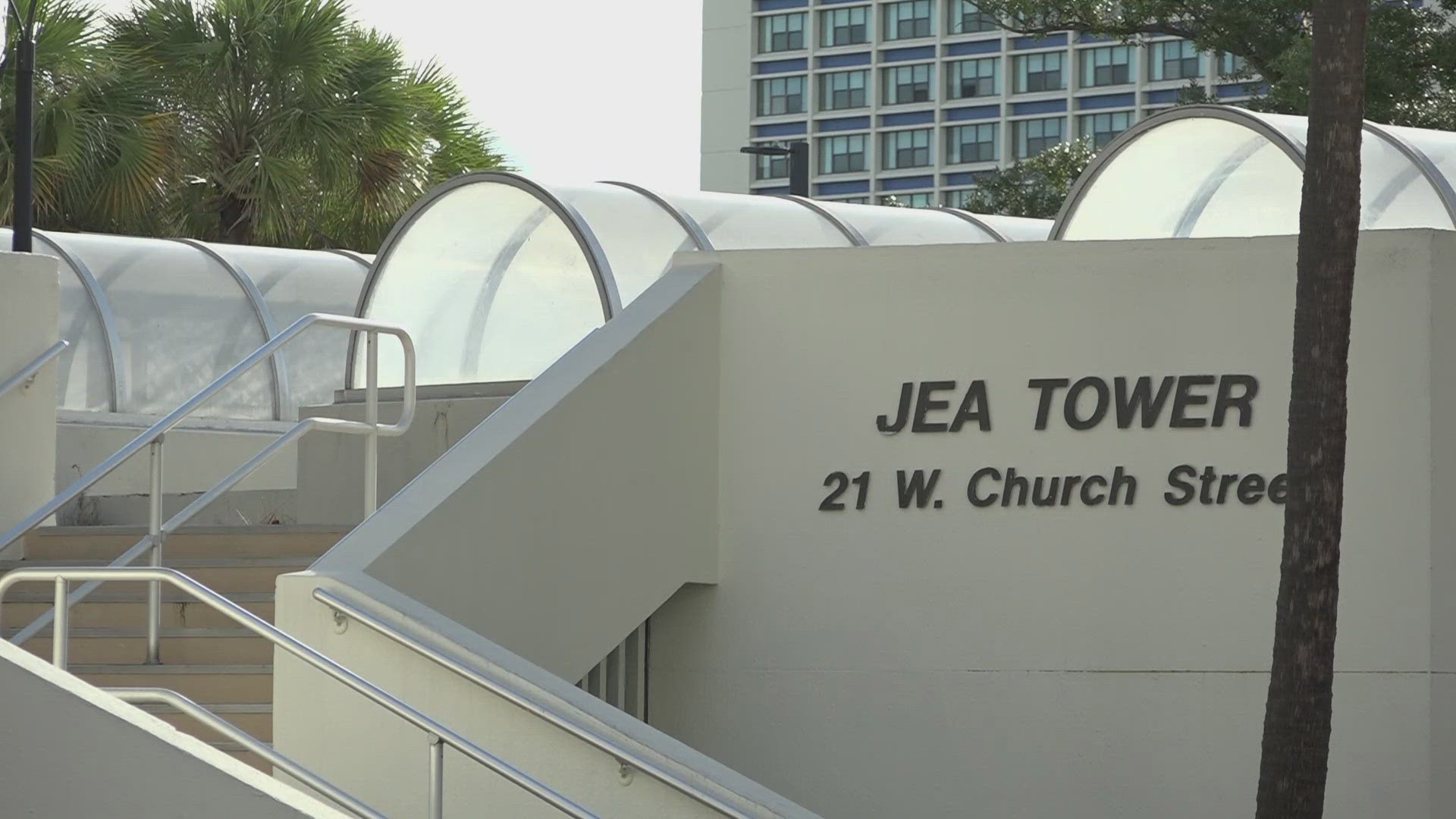 Two firms compete to buy former JEA headquarters in Downtown ...