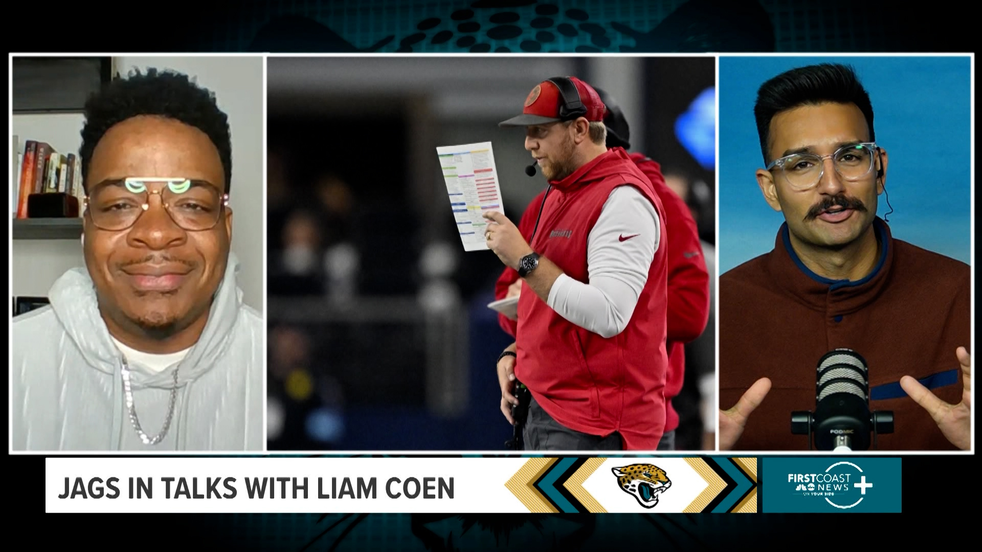 Porter's Place: Jags back in talks with Liam Coen for head coaching job ...