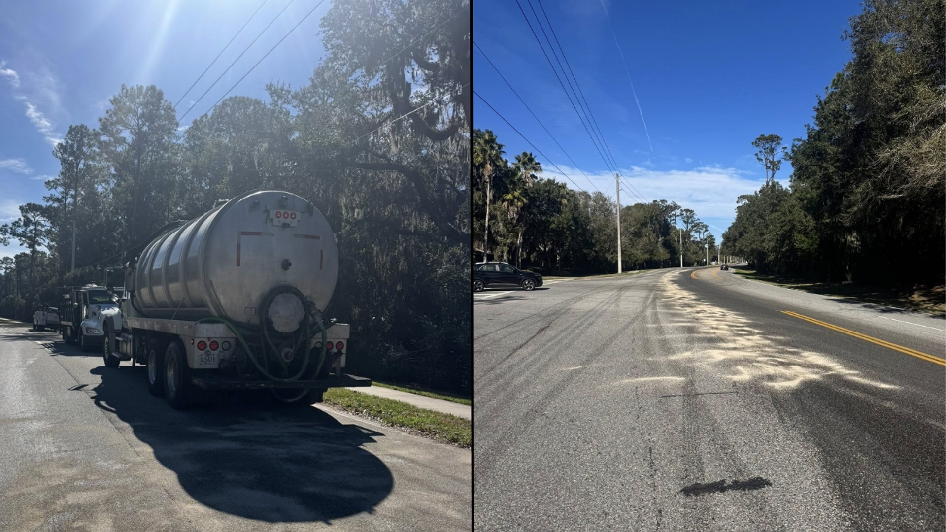 Traffic Alert: Road closure reported after cooking oil spill in St ...