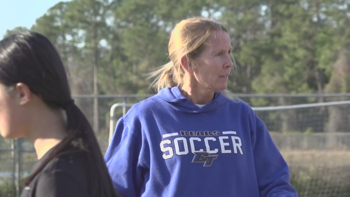 Bartram Trails Girls Soccer Head Coach Jen Rodriguez | firstcoastnews.com