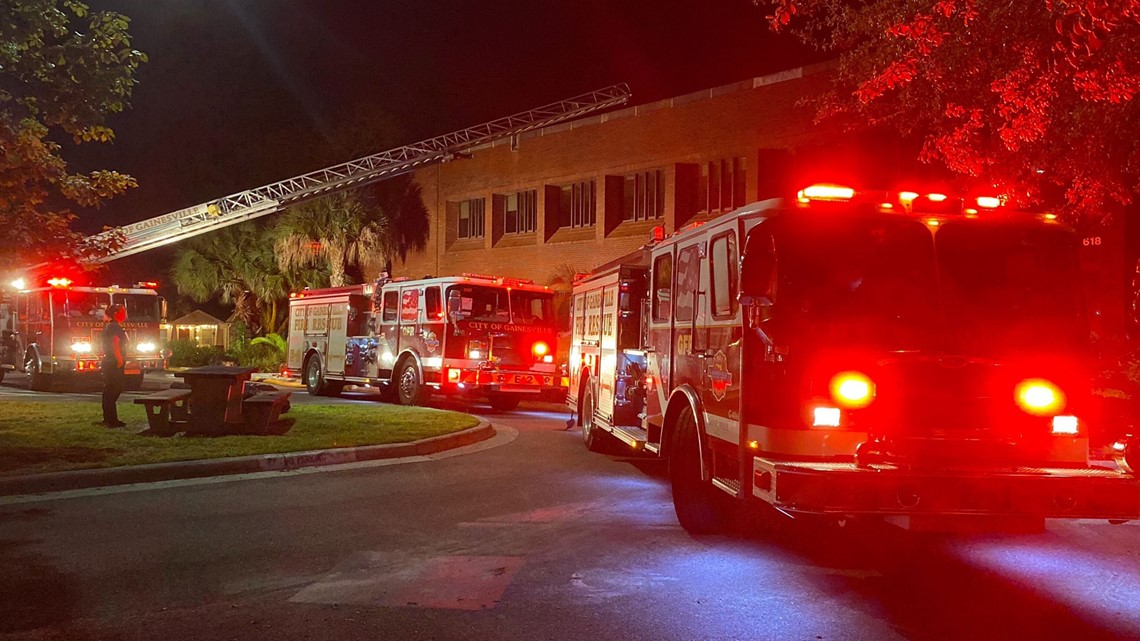 Fire forces evacuation of building on UF campus | firstcoastnews.com