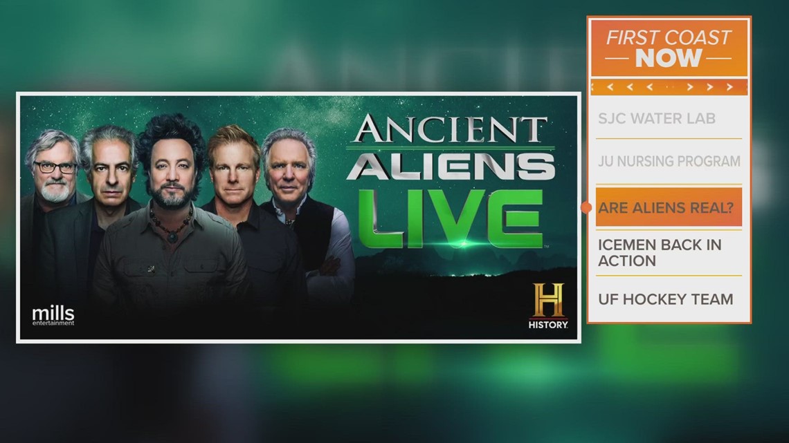 Are aliens real? History channel's show, 'Ancient Aliens' is coming to ...