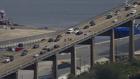 Eastbound lanes reopen on Mathews Bridge after reported fatal ...