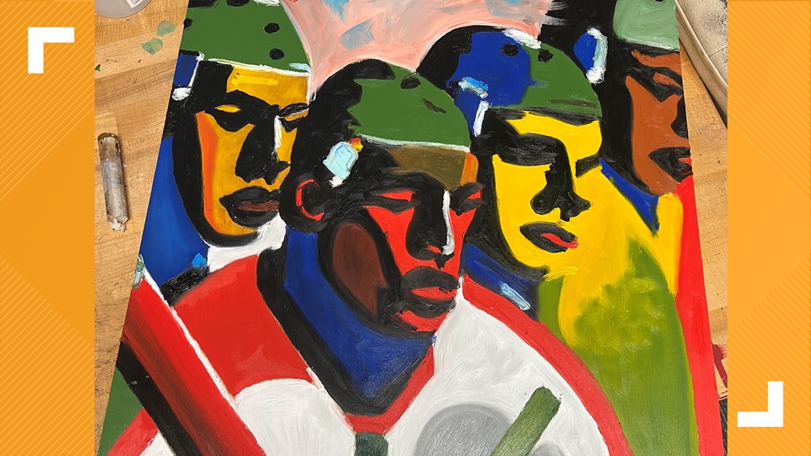 Dan Hickman and Chris Clark illustrate hockey's Black history ...