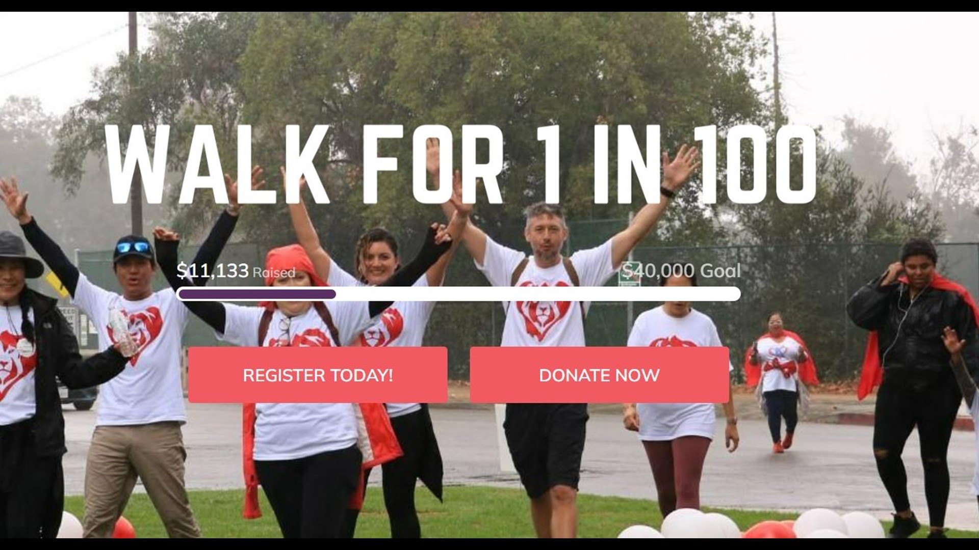 Jacksonville heart walk aims to connect adults with CHD ...