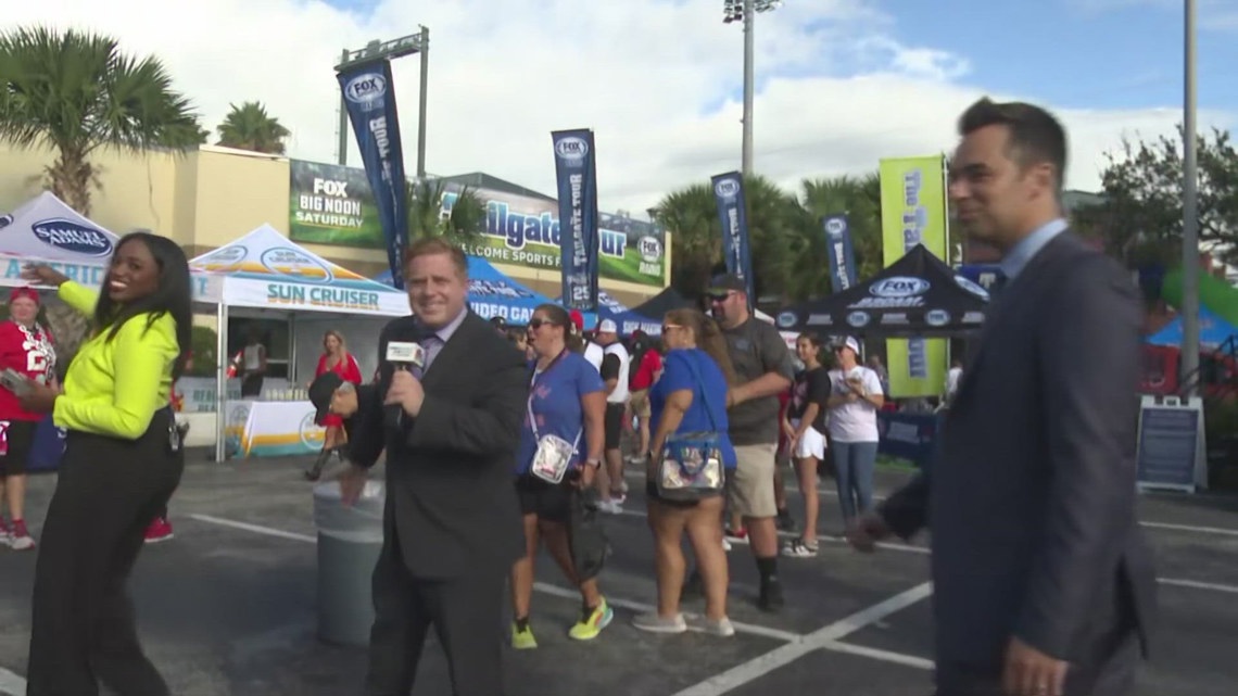 FL-GA Tailgating Tour 2 | firstcoastnews.com