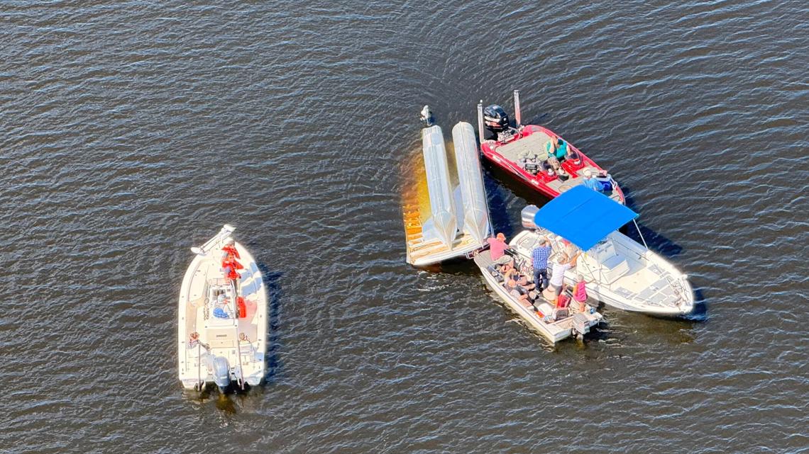 Three rescued from St. Johns River after boat crash near Satsuma ...