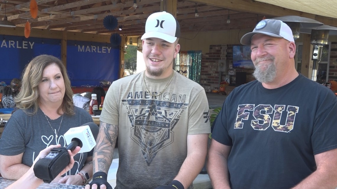 Baker County house fire survivor celebrates 22nd birthday ...