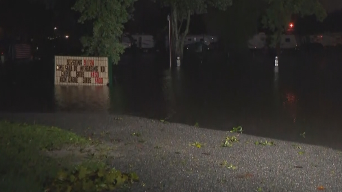Casey Jones RV Park prepares for Helene after Hurricane Debby brought ...
