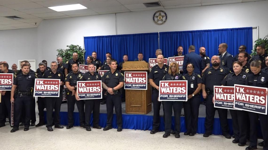 Former sheriff's candidate endorses T.K. Waters for sheriff ...