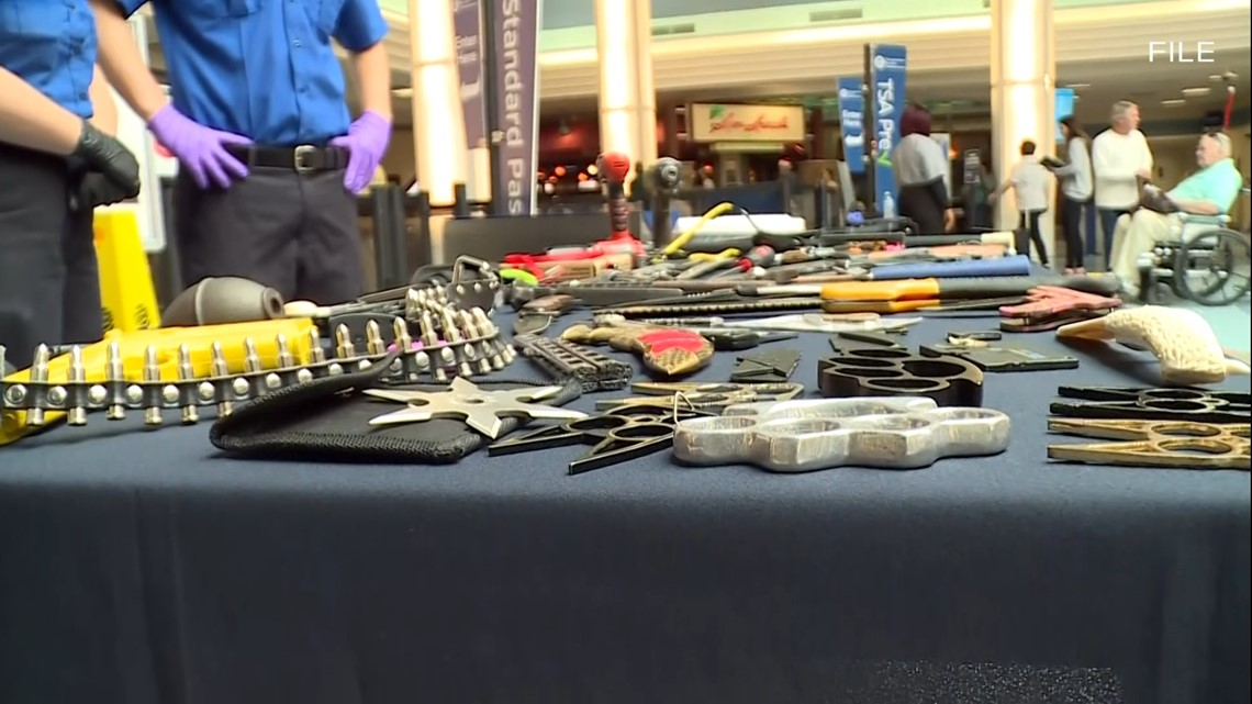 Number of guns seized by TSA on track to break record | firstcoastnews.com