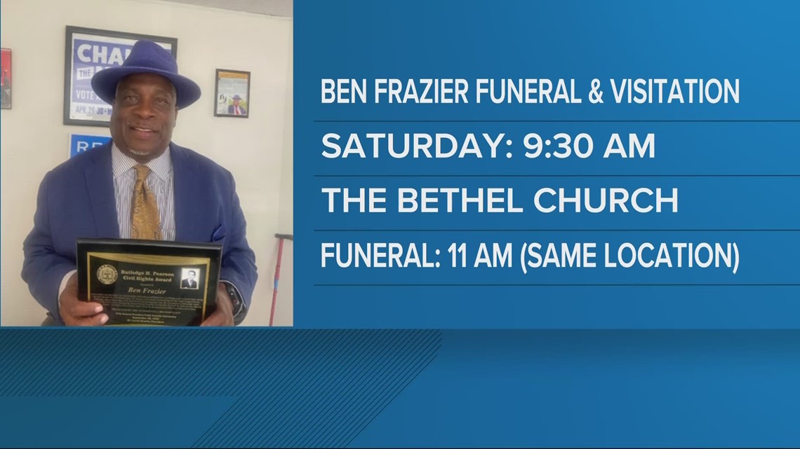 Family to lay Ben Frazier to rest Saturday at funeral | firstcoastnews.com