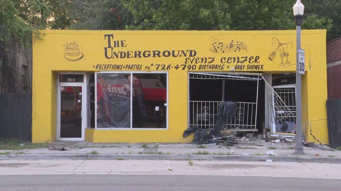 Jso Find Man Dead From Gunshots After Crashing Into Building