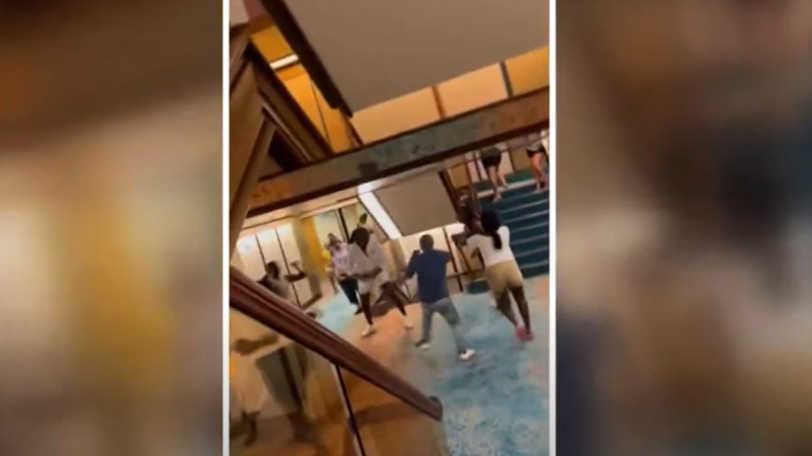 Video: Brawl on Carnival cruise ship based in Jacksonville ...