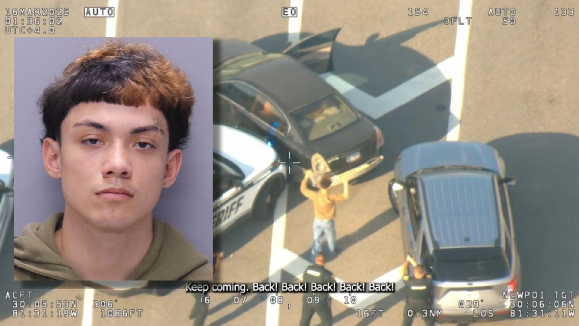 Texas teen arrested, found with missing girl in St. Johns County, sheriff's office says ...