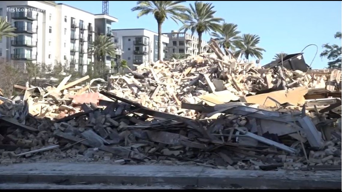 A closer look into Jacksonville's downtown demolition projects ...