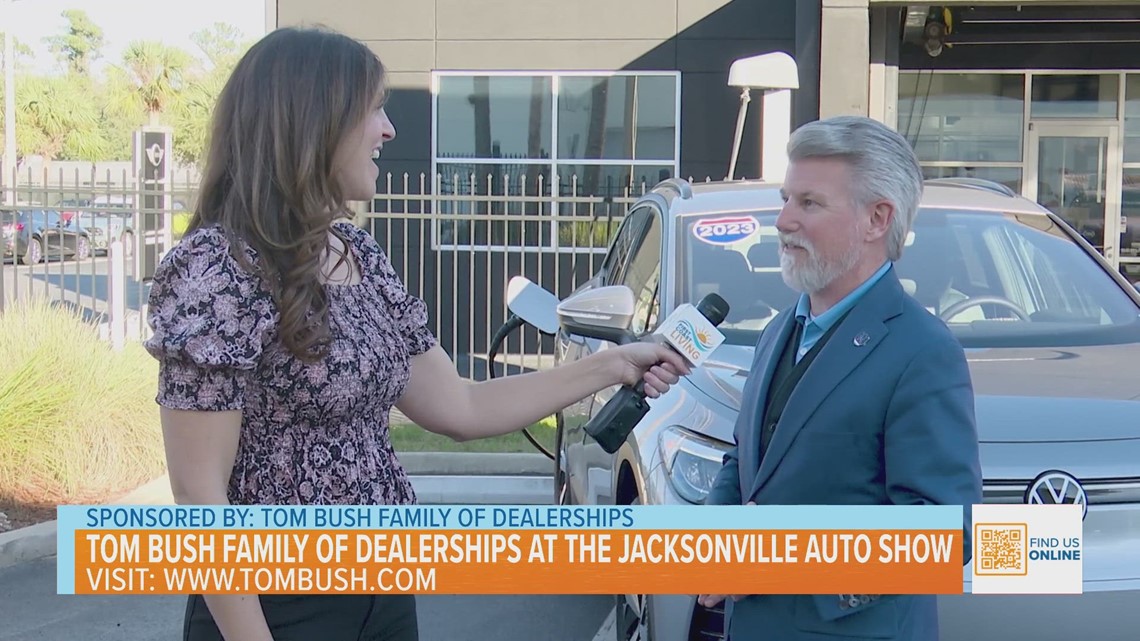Tom Bush Family of Dealerships at the Jacksonville Auto Show ...