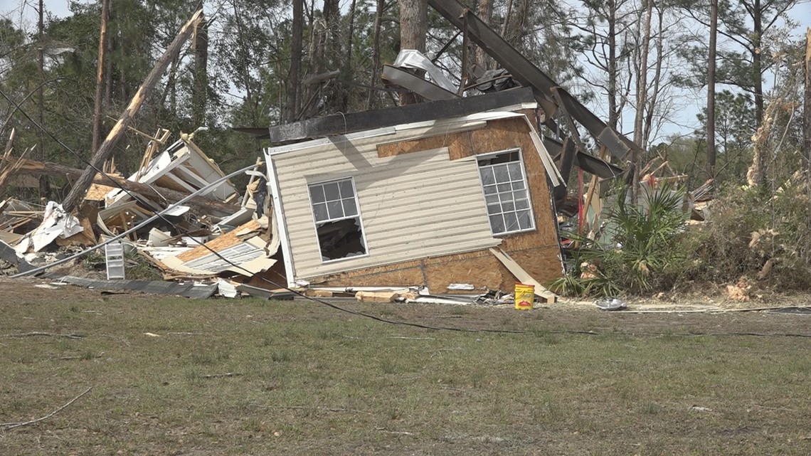 Nahunta, Ga. residents spend days cleaning up after EF-2 tornado ...