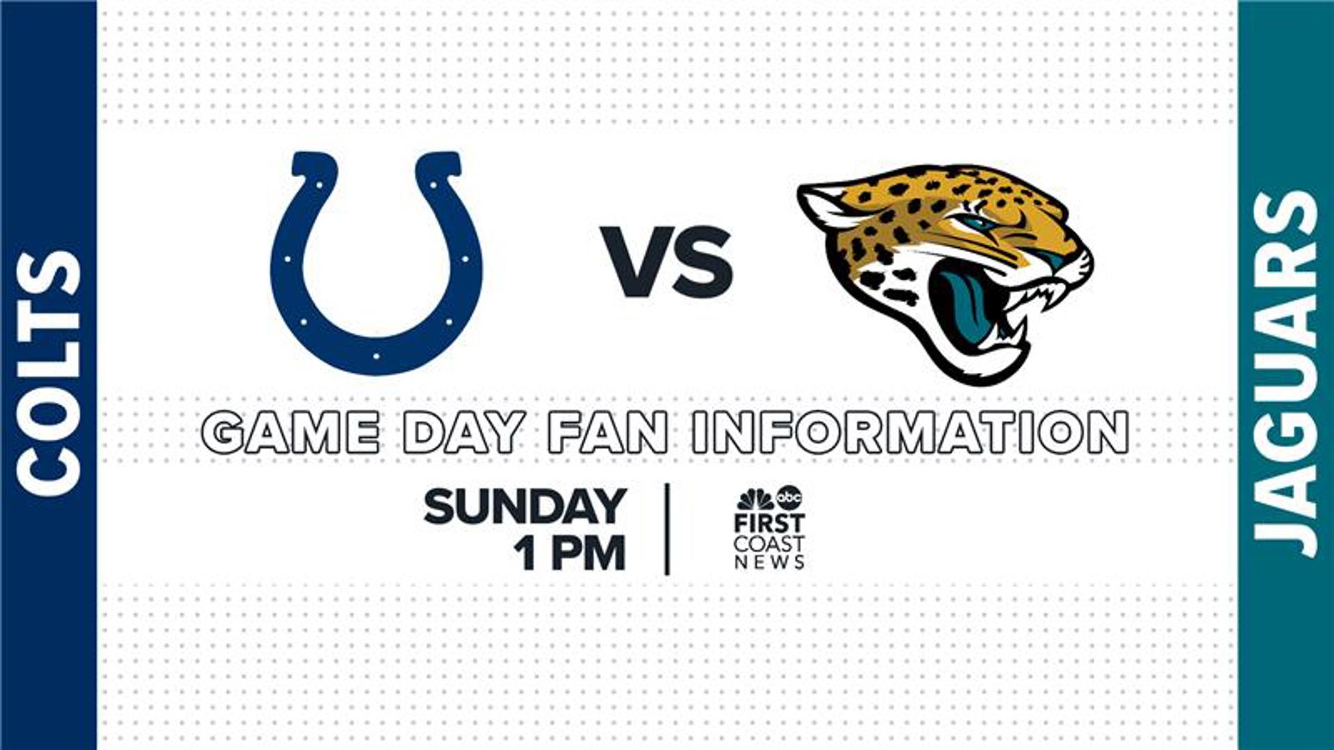 Jaguars vs Colts: Everything to know about Sunday's home game at ...