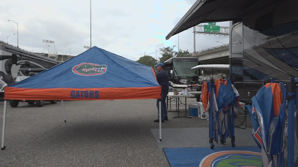 Where can I tailgate for Florida-Georgia game in Jacksonville ...