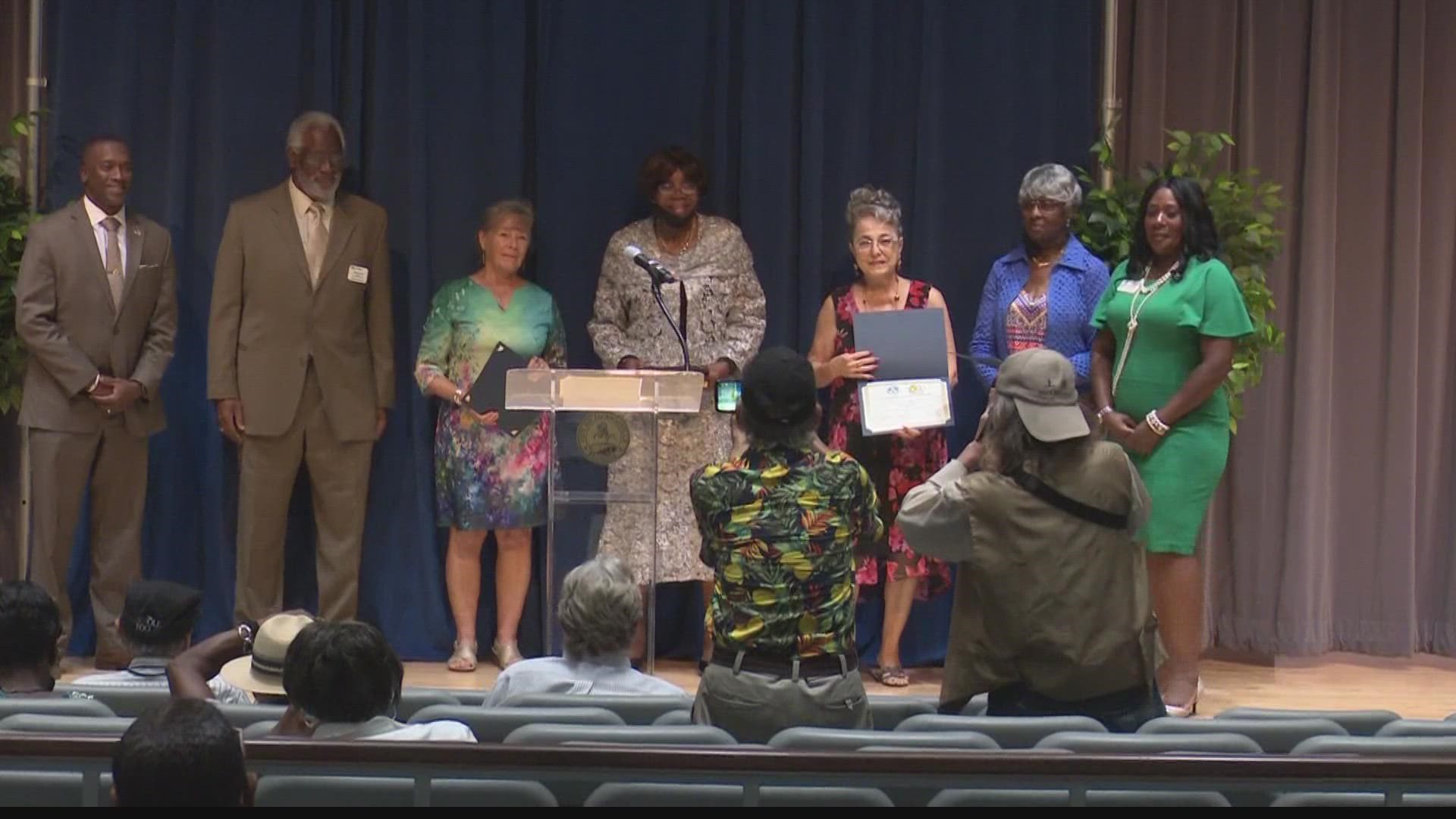 Two outstanding seniors honored by the City of Jacksonville Elder ...