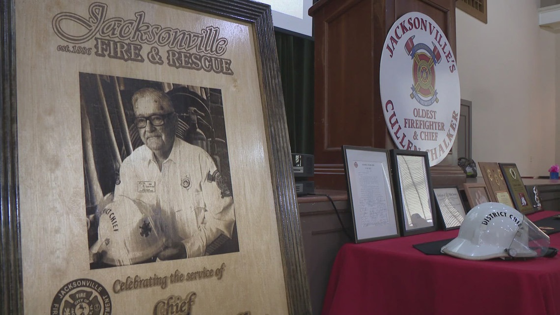 Former JFRD chief celebrates 100th birthday | firstcoastnews.com